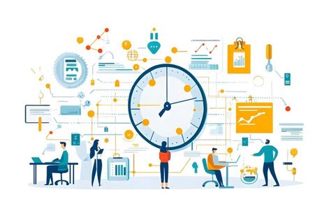 Efficient Workflow Organization And Teamwork Process For Effective Time Management And Deadline