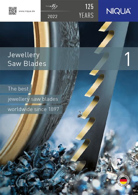 Niqua | World market leader for goldsmithing tools