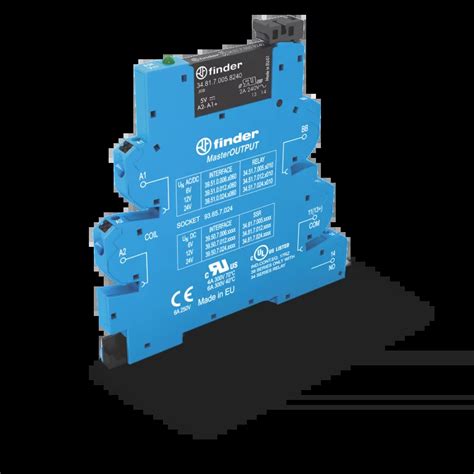 Type 3950 Masteroutput Ssr Relay Interface Module