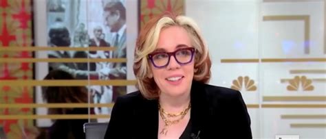 Msnbcs Molly Jong Fast Says Media Needs To Quit Heavily Focusing On