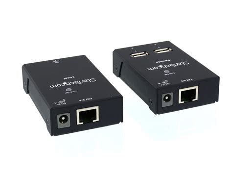 StarTech Com USB EXTV Port USB Over Cat Or Cat Extender Up To Ft M Newegg Com