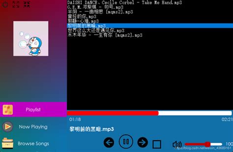 C实现简单音乐播放器c 在线听歌 Csdn博客