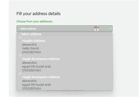 e commerce app angular مستقل