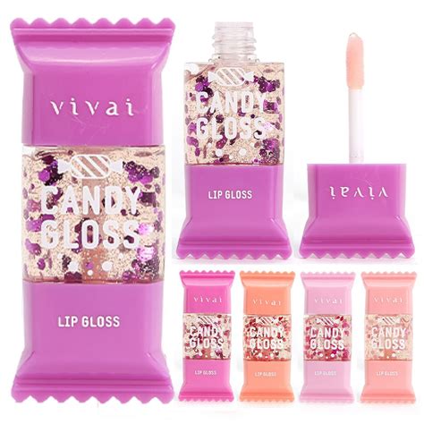 Vivai Lip Gloss Candy Gloss 3079 Kit C6 Distribuidora Jcf
