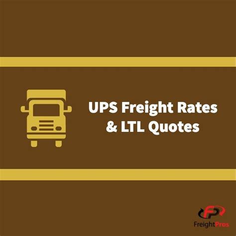 Ups Freight Logo Logodix