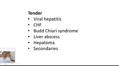 Approach To A Case Of Hepatomegaly Liver Youtube