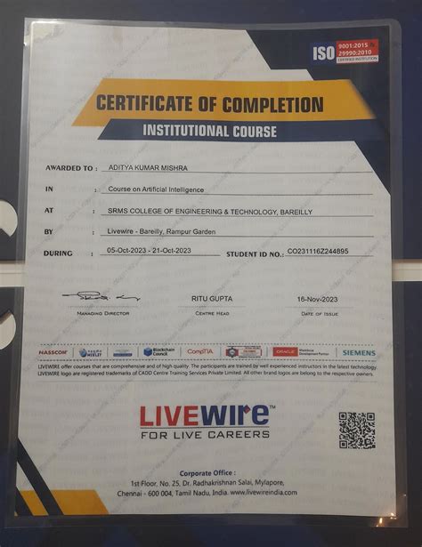 Aditya Kumar Mishra On Linkedin Livewire