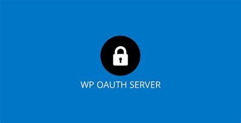 Wp Oauth Server Pro 432 Wordpress Plugin