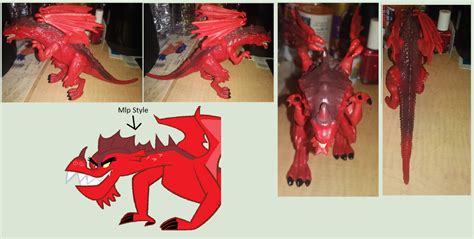 Mlp My Red Dragon Figure Vector 37 By Twidashfan1234 On Deviantart
