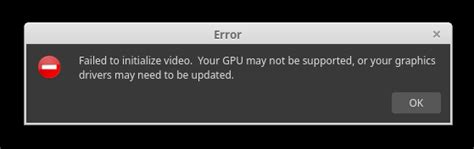 How To Fix Failed To Initialize Video In OBS Studio Puolanka Wiki