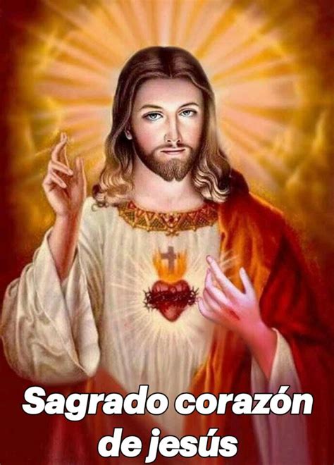 Sagrado Coraz N De Jes S Imagenes Del Sagrado Corazon Corazon De Jesus Imagenes Corazon De Jesus