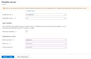 Azure Database For Postgresql Deployment Step By Step Golinuxcloud