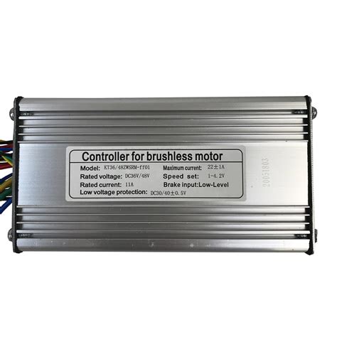 전기 자전거 브러시리스 Kt 컨트롤러 36 48v 500w Ebike 사인파 9 Mosfet 브러시리스 3648v 500w 750w Kt 22a 스퀘어전기 자전거 부대