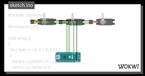 How To Control Servo Motors One After The Other Motors Mechanics Power And CNC Arduino Forum