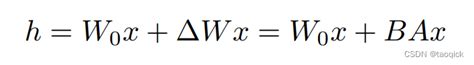 peft（parameter efficient fine tuning）技术总结 csdn博客