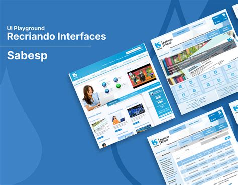 Ui Playground Recriando Interfaces Sabesp