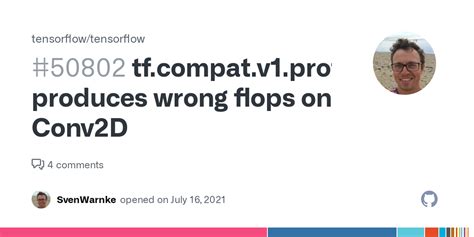 Patv1profilerprofile Produces Wrong Flops On Conv2d · Issue