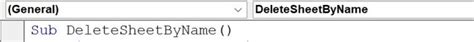 VBA Delete Sheet In Excel Step By Step Examples How To Guide