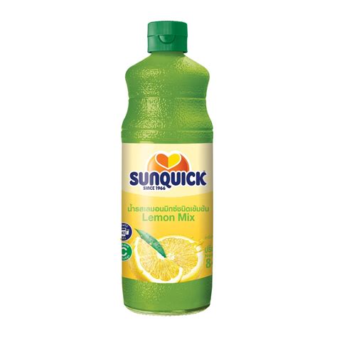 Sunquick Lemon Mix ซันควิก เลม่อน มิกซ์ 840g Th