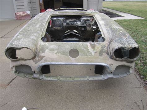 1959 Corvette Project Clear Title And Vin Plate No Reserve Classic
