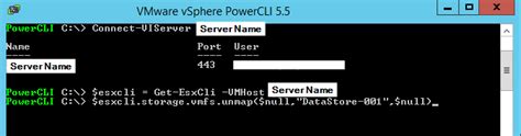 PowerCLIでunmapコマンドを用いてLUNの領域を解放する方法 MacRuby