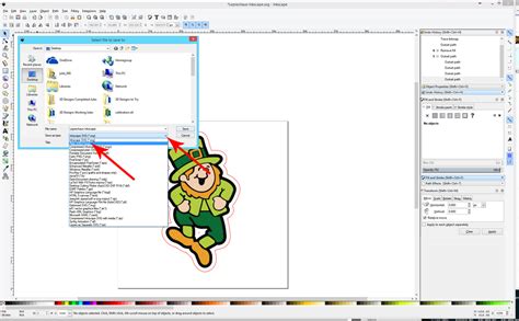 Inkscape Tutorial For Creating An Offset Path Everything Else Glowforge Owners Forum