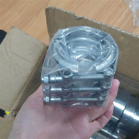 표준 래치 및 퀵 릴리스 Vband 클램프 플랜지 키트 V 밴드v 밴드 배기 파이프 클램프