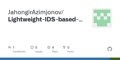 Github Jahongirazimjonovlightweight Ids Based On Sgd Classifier And