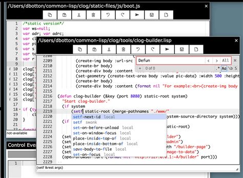Clog Builder Now Can Edit Files Too Working On Projects Management