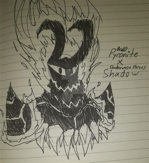 Shadow X Pyronite Shadowverse Heroes X Ben 10 By Arcotkk On Deviantart