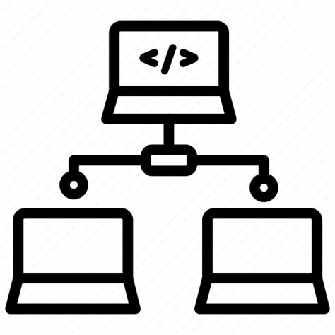 Computer Deployment Hub Integration Program Testing Icon