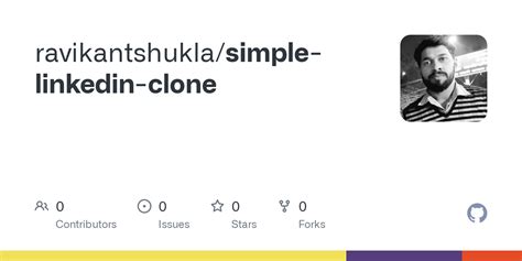 Github Ravikantshuklasimple Linkedin Clone