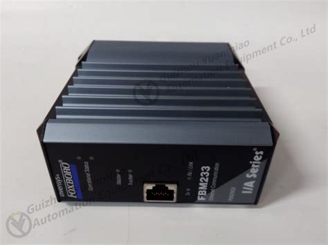 foxboro fbm01 analog input module yuanmiao automation
