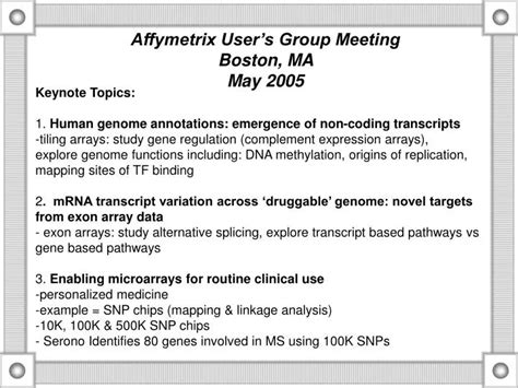 Ppt Keynote Topics 1 Human Genome Annotations Emergence Of Non