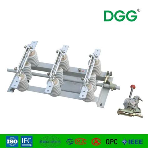 High Voltage Switch Disconnector Disconnecting Switch Isolation Isolating Isolator Switch 12kv