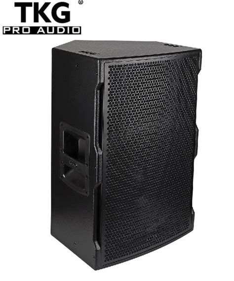 Tkg 450w Tt 15 15 Inch Active Speaker Box Dj Sound Box Guangzhou