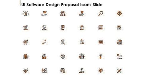 Ui Software Design Proposal Icons Slide Ppt Styles Designs Pdf