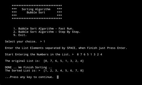 Python Sorting Algoritm Bubble Sort Alis Photography Space