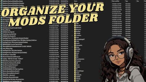 Sims Mod Organization With Template Keep Your Mods Folder Manageable