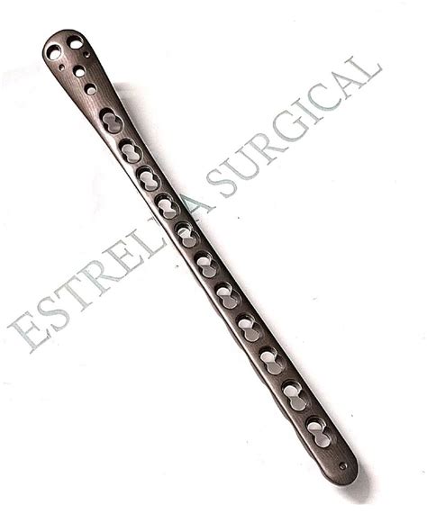 Postero Medial Proximal Tibial Plate Thickness 1 9mm Size 4 5mm