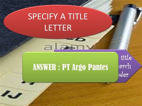 Alphabetical Filing System Pengarsipan Secara Sistem Abjad Part Ii