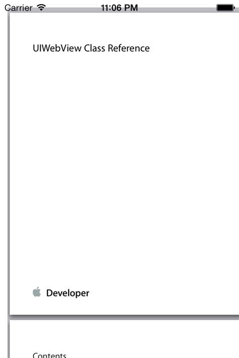 Not Able To Load The Filedocpdf Etc From Url In Uiwebview For Ios 7 Stack Overflow