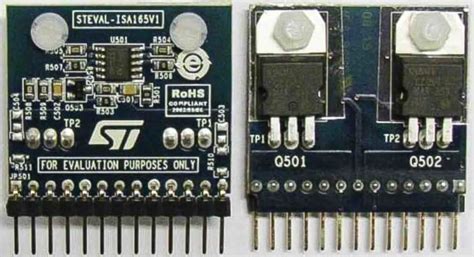 Steval Isa165v1 Stmicroelectronics Stmicroelectronics Evaluation Board For Srk2001 For Llc