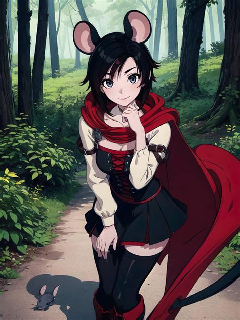 Ruby Mouse Faunus By Grimmhunter39 On Deviantart