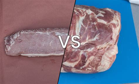 Pork Shoulder Butt Vs Loin The Differences Explained Barbecue Faq