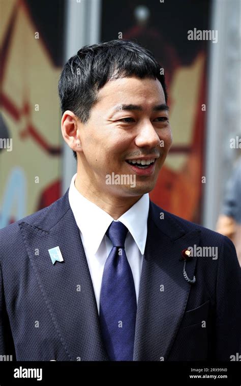 Suzuka Japan 24th Sep 2023 Sakon Yamamoto Jpn Formula 1 World