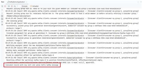How To Subscribe To The Topic In Apache Kafka From The Java Application