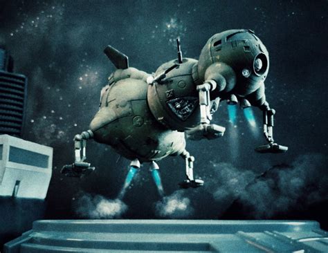 Starbug Shuttle By Krulos On Deviantart