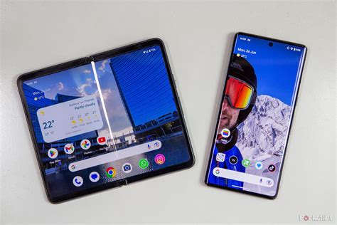 Google Pixel Fold Vs Pixel Pro What S The Difference