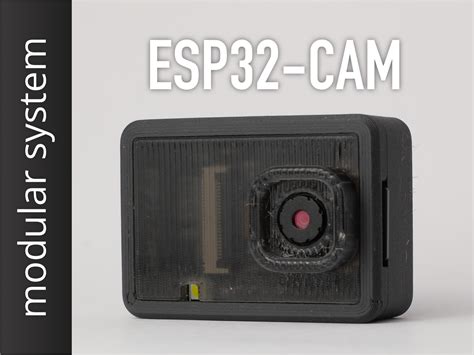 Esp32 Cam Modular System By Artur W Makerworld Download Free 3d Models